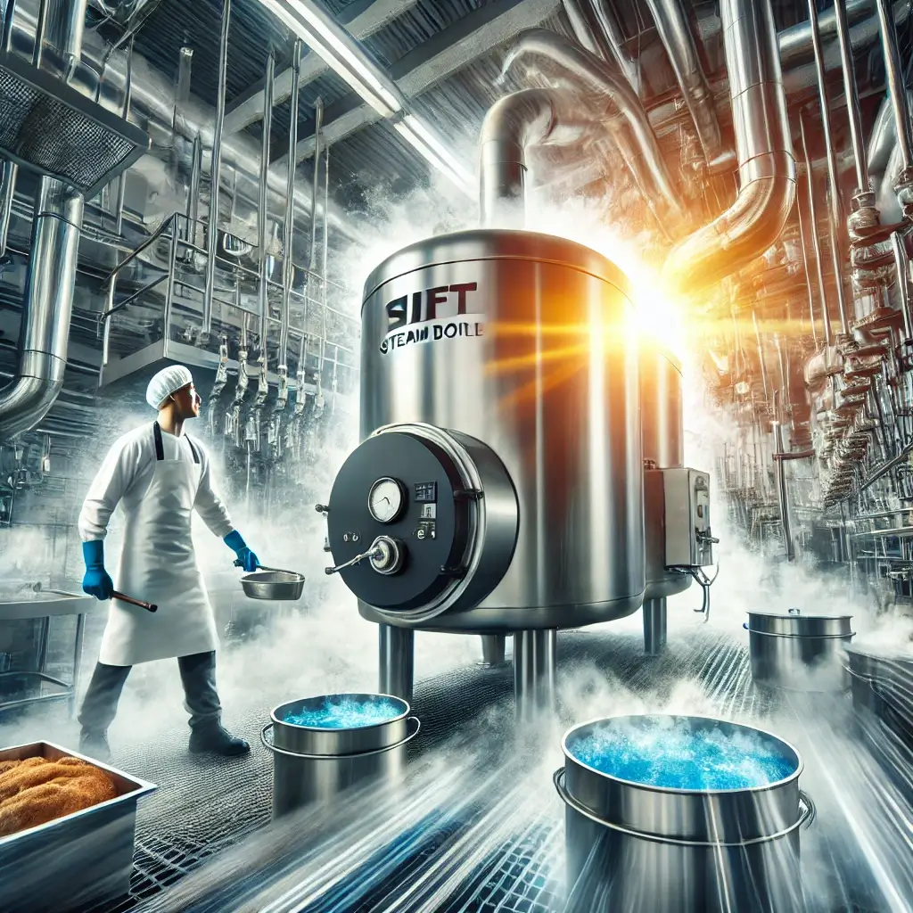 Essential Steam Boilers for Food Processing in the Food Industry | NIIFT