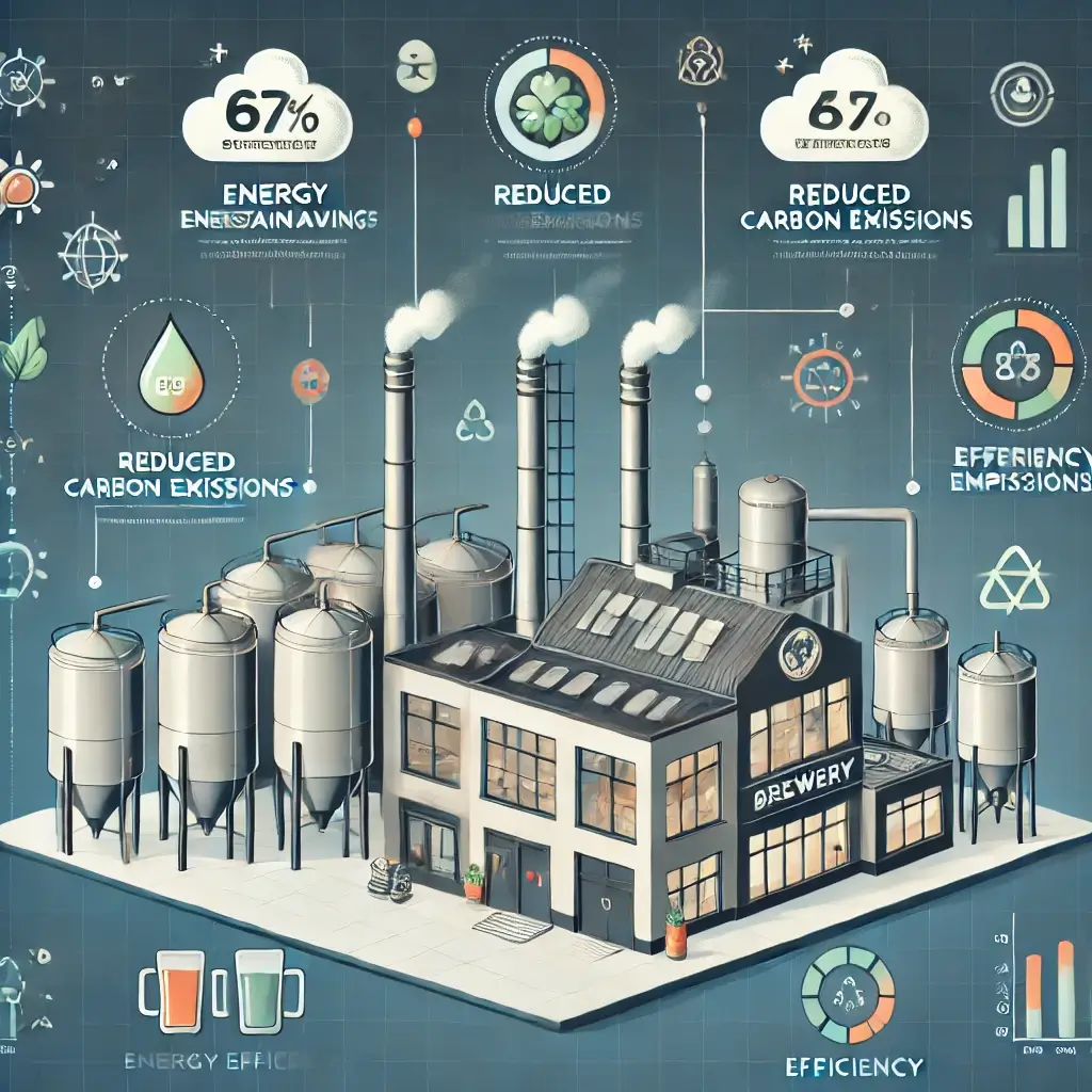 Amazing Steam Boilers Used in Breweries | NIIFT Thailand 2024